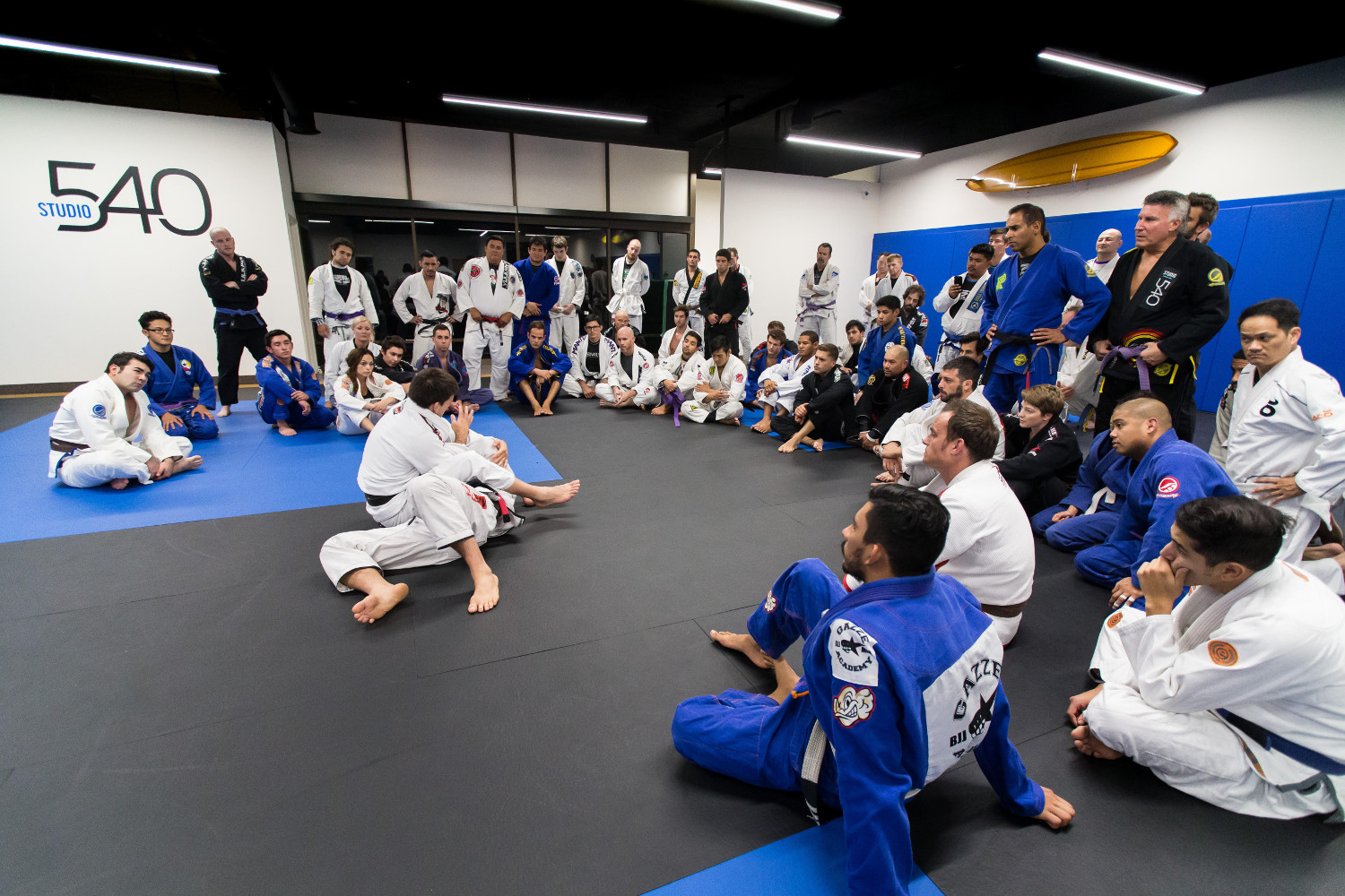 About our Academy - Studio 540